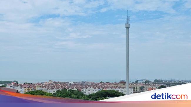 Dari Menara Ini, Bisa Lihat Pemandangan 360 Derajat Kota Melaka