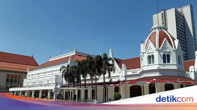 Gedung di Surabaya Ini Dulunya Tempat Dansa Dansi Meneer & Mevrouw