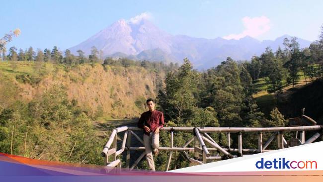Ini Kali Talang, Wisata Alam Instagramable Berlatarkan Gunung Merapi