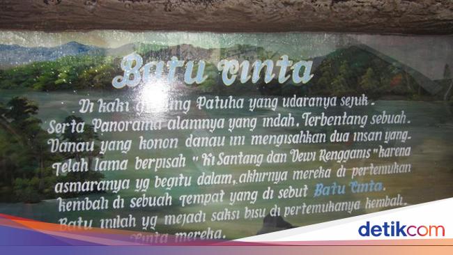 Kisah CLBK Ala Ki Santang & Dewi Rengganis di Situ Patenggang