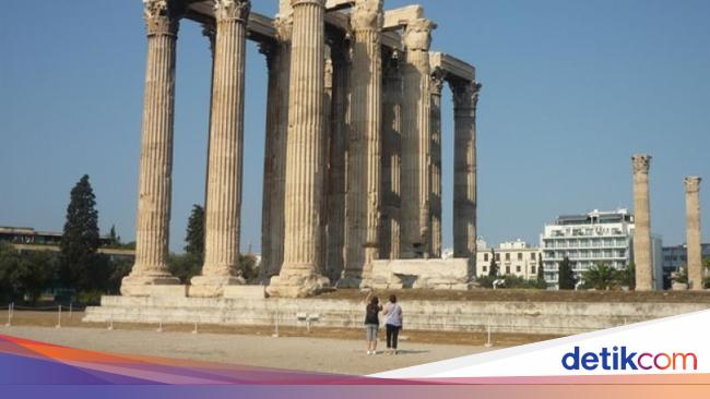 Kuil Zeus, Kuilnya Untuk Raja Para Dewa