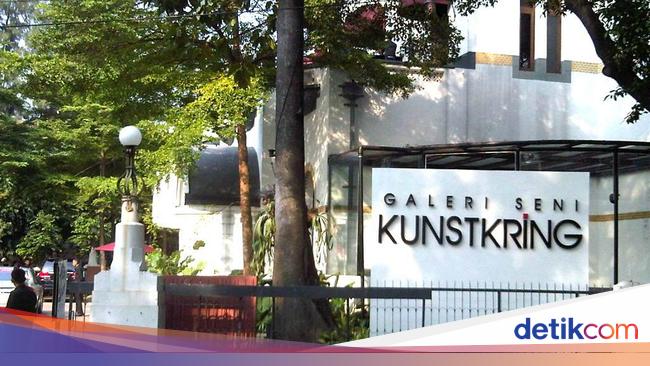 Kunstkring, Galeri Seni di Gedung Bersejarah
