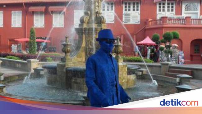Manusia Berkulit Biru di Malaysia
