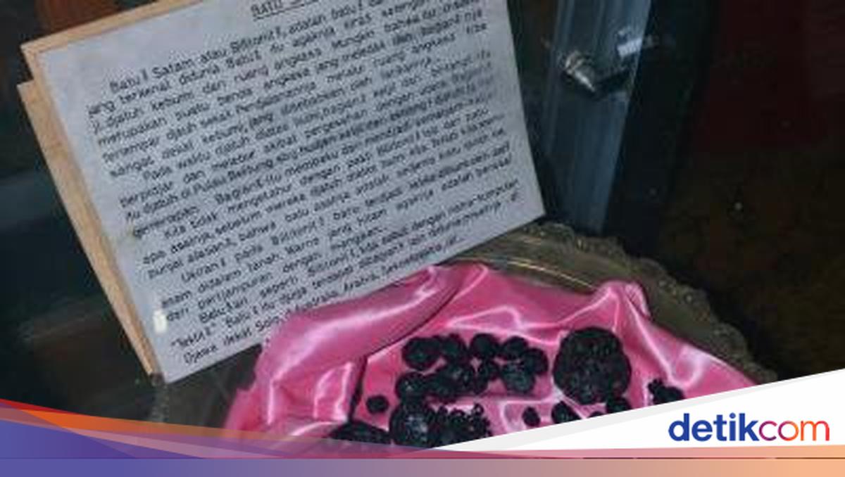 Mengintip Sejarah Penambangan Timah Di Museum Belitung