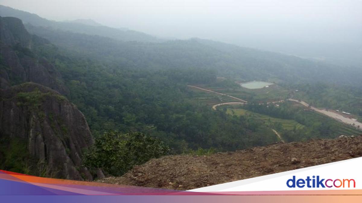 Menikmati Gunungkidul di Puncak Gunung Api Purba Nglanggeran