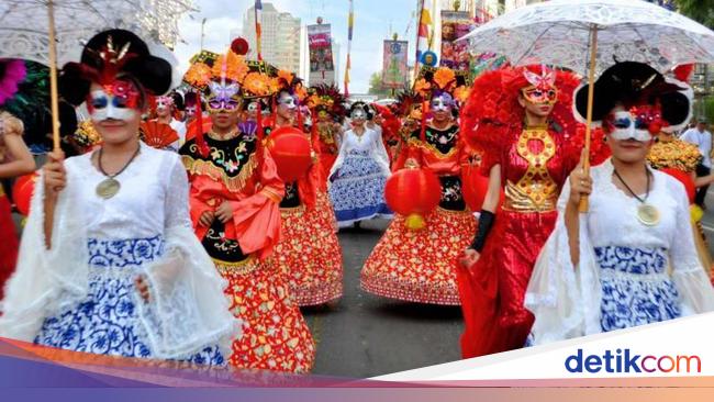 Meriahnya Jakarnaval 2014, Keajaiban Topeng Nusantara!