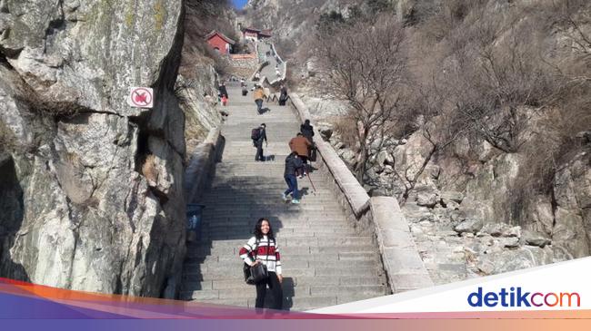 Mitos Gunung Suci di China, Bikin Hidup Lebih dari 100 Tahun