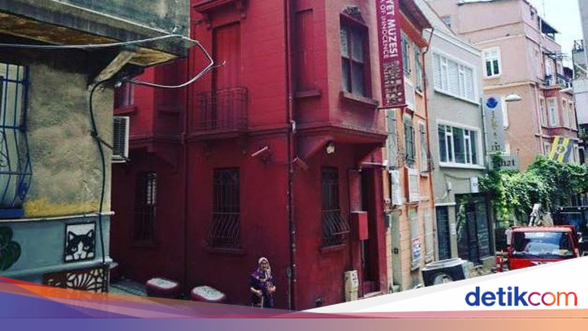 Museum di Turki Ini Terinspirasi dari Novel