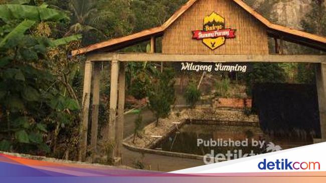 Panjat Tebing Gunung Batu Andesit Tertinggi di Indonesia