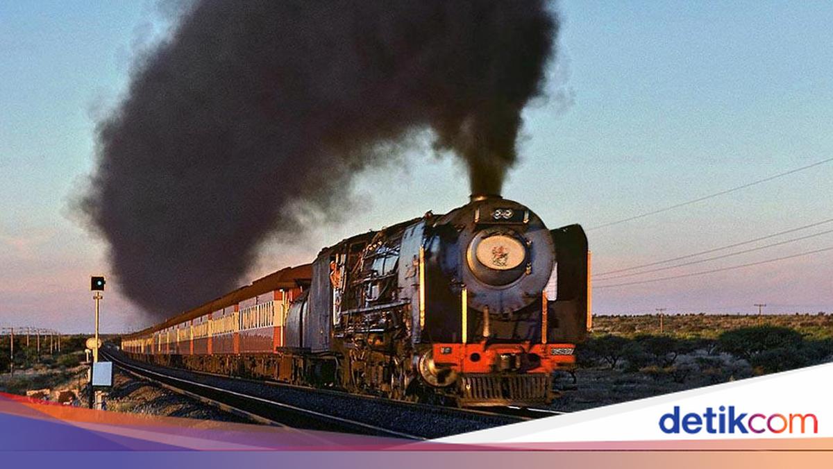 Perjalanan Rasa Afrika di Trans-Karoo Express