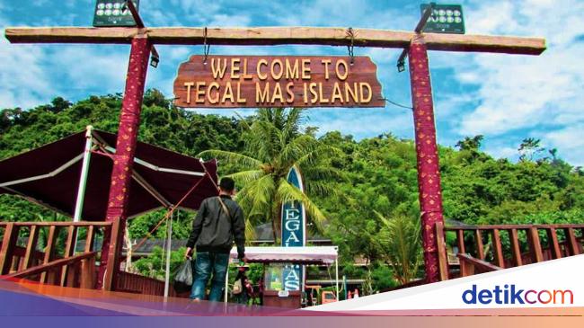 Pulau Tegal Mas, Miniatur Maldives dari Lampung