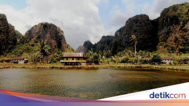 Rammang-rammang, Tebing Karst Dahsyat di Maros