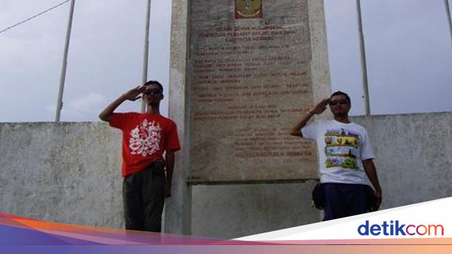 Semangat Merah Putih di Tugu Pepera, Merauke