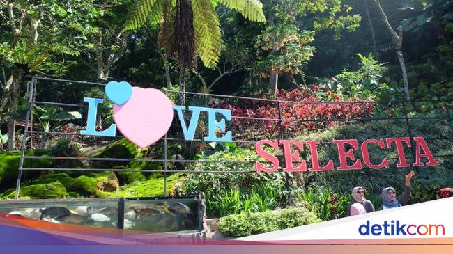 Taman Bunga Selecta dan Kisah Kejayaan Indonesia