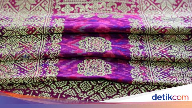 Terpesona Lembaran Kain Sumatera Selatan