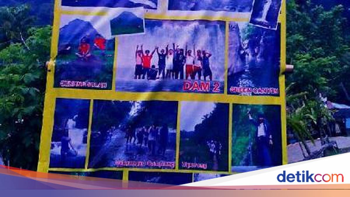 Treking Ceria ke Curug Cilalay di Perbatasan Bogor