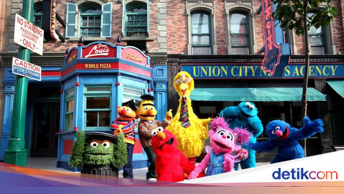 Wah! Ada Sesame Street di Universal Studios Singapura