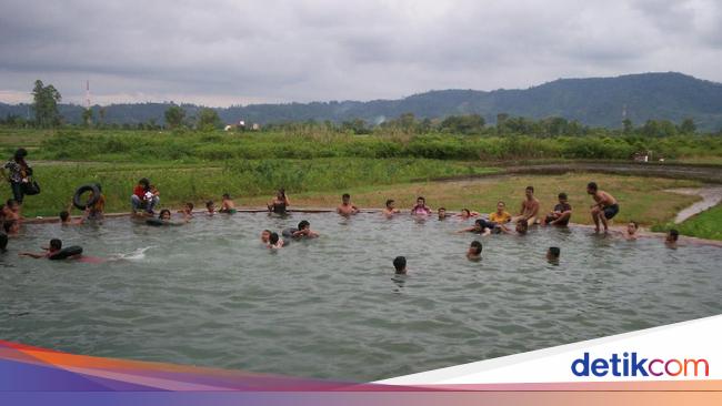 Wow! Ada Kolam Air Soda di Sumut