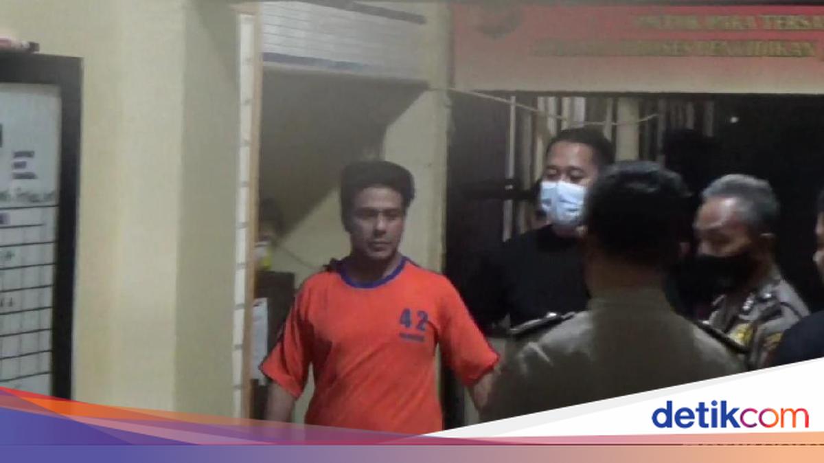 Gathan Saleh Hilabi Ditahan Usai 8 Jam Diperiksa