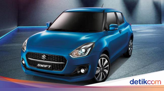Suzuki Swift Terbaru Meluncur di Thailand, Pakai Mesin 1.200 cc CVT