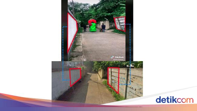 Jelajah Virtual 'Jalan Buntu' yang Viral, Balik Kanan atau Lewati Kuburan?