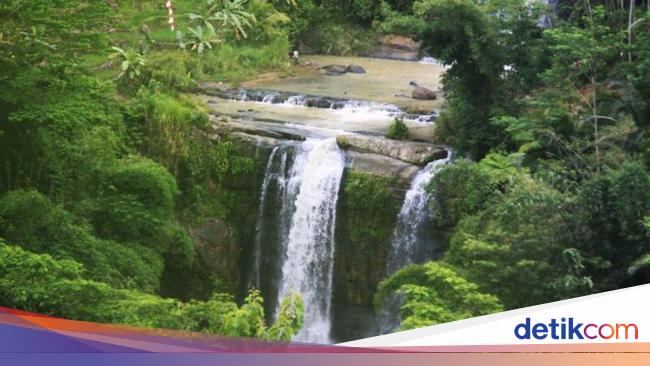 Curug Nangga di Banyumas, Air Terjun 7 Tingkat Nan Memikat
