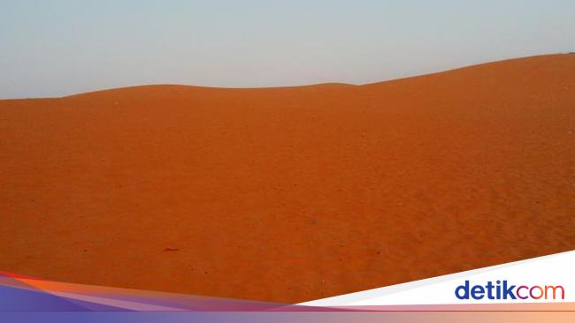 Gurun Pasir Merah di Asia Tenggara