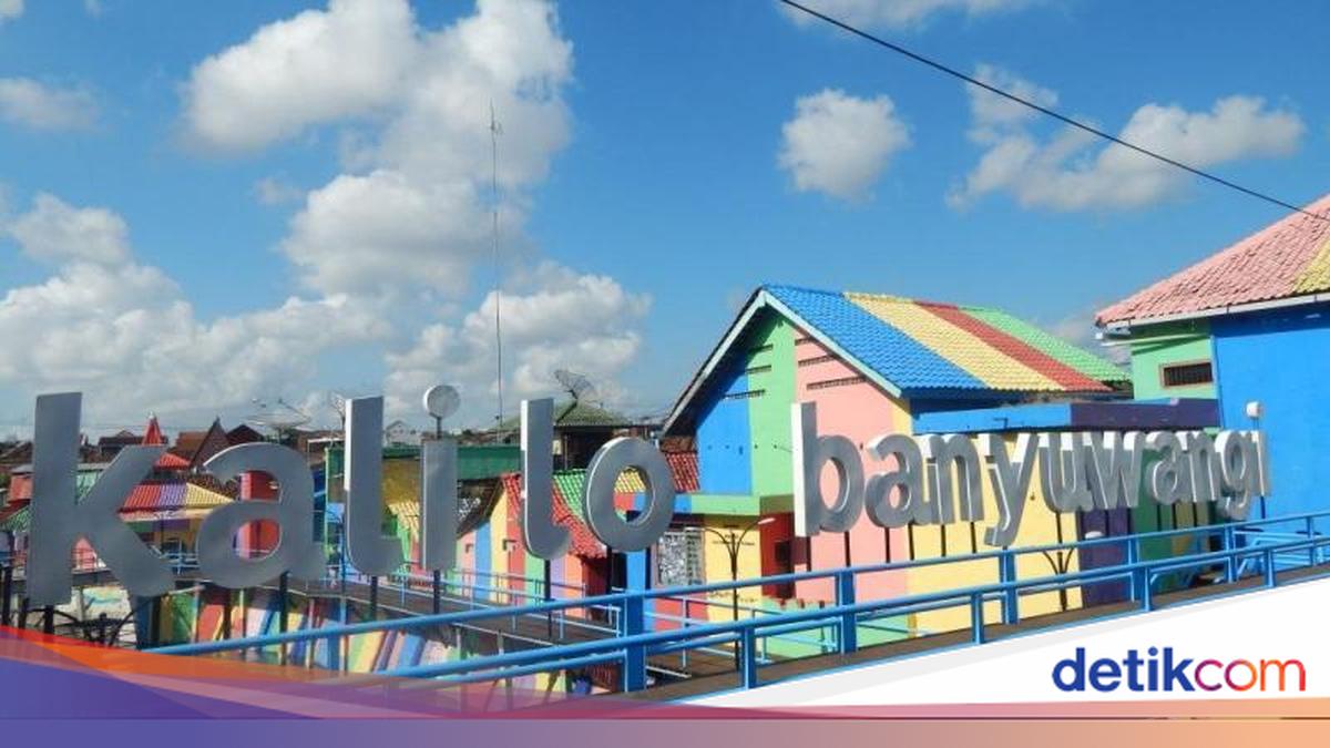 Kalilo, Kampung Warna-warni di Banyuwangi