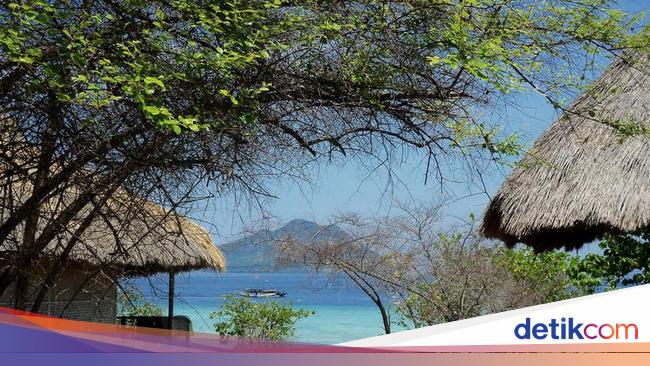 Keindahan Pulau Kepa, Kep. Alor Solor. NTT