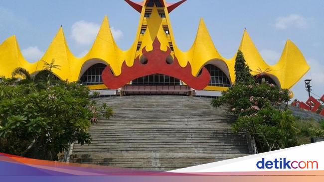 Menara Siger di Lampung, Tugu Nol Selatan Sumatera