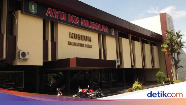 Mengenal Sejarah Pontianak di Museum Kalimantan Barat