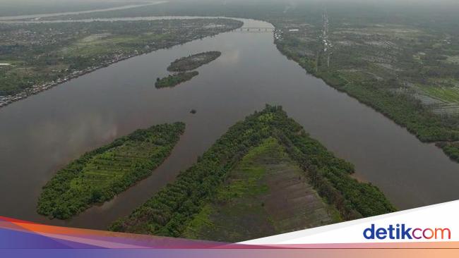 Menyusuri Sejarah & Indahnya Pulau Telo Kabupaten Kapuas