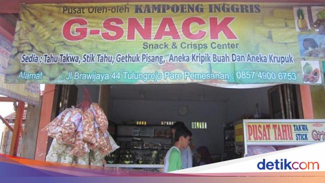 Nikmatnya Gethuk Pisang Khas Kediri
