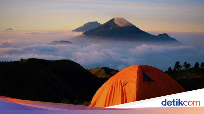 Potret Gunung yang Bikin Kangen Pendakian