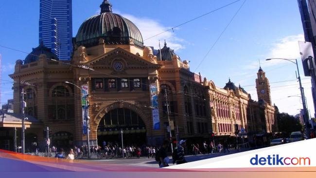Seperti Ini Cantiknya Kota Melbourne