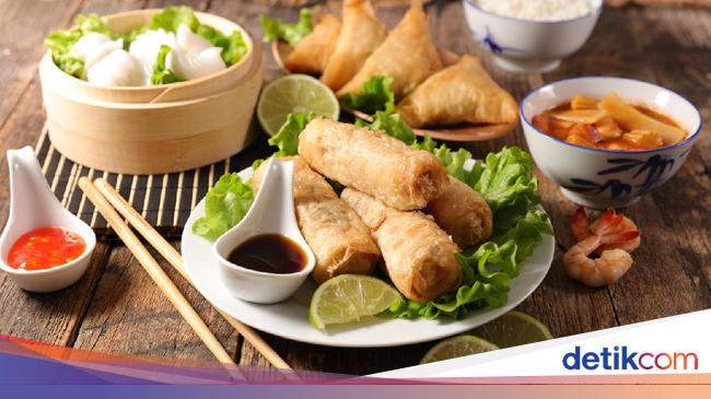 8 Makanan Tradisional China Pembawa Keberuntungan di Tahun Baru