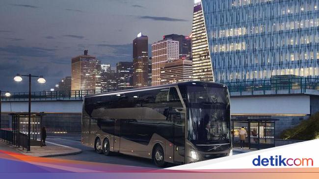 Volvo Rilis Bus Tingkat Baru, Tingginya Tembus 4,2 Meter