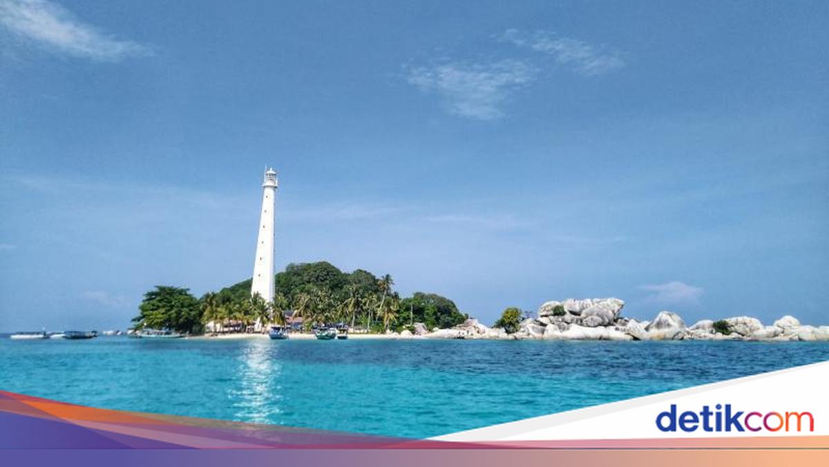 Betapa Biru Laut dari Pejuang Laskar Pelangi Ini