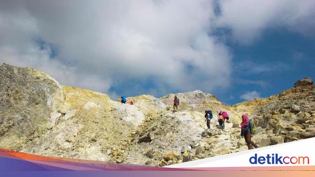 Ini Potret 3 Gunung Cantik di Garut