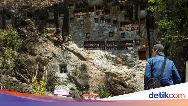 Inilah Pemakaman Toraja yang Terkenal