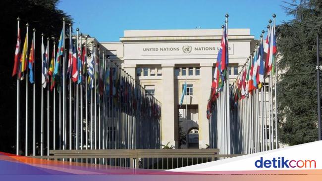 Mengintip Markas PBB di Kota Jenewa