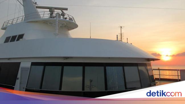 Secantik Ini, Sunset dari Atas Kapal Pesiar