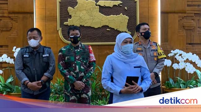 Jatim Terapkan PPKM Mikro di Seluruh Kabupaten/Kota Jatim Terapkan PPKM Mikro di Seluruh Kabupaten/Kota