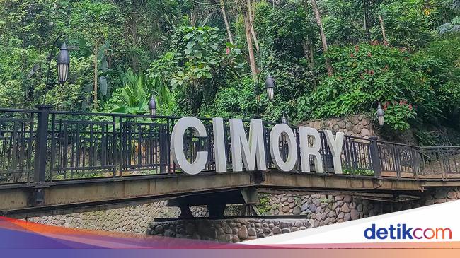 Foto: Liburan Seru di Cimory Riverside Puncak