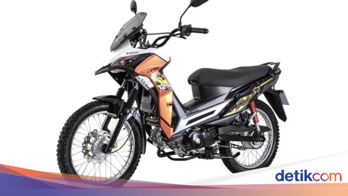 Pabrikan China Bikin Motor Bebek Adventure, Bentuknya Aneh Banget