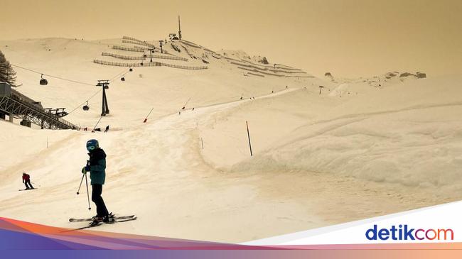 Langit Sendu Eropa dan Tipe Penumpang yang Dilirik Pramugari
