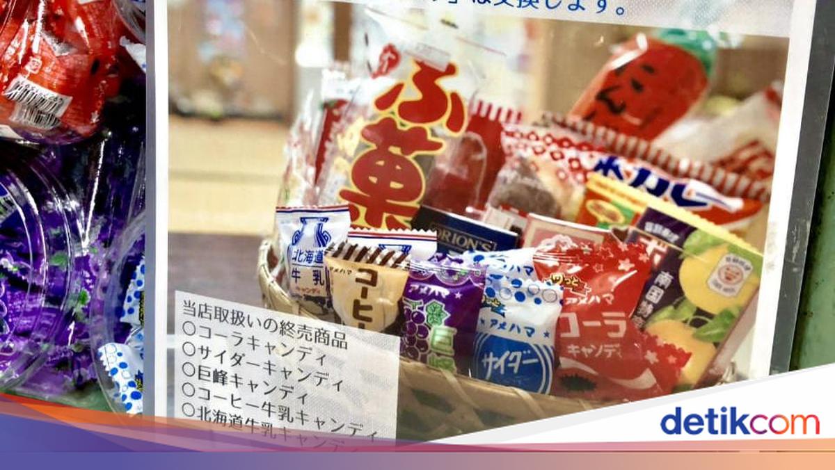 Toko Permen Tradisional Jepang Berusia 111 Tahun Tutup Selamanya