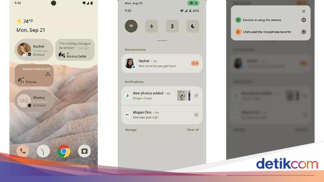 Bocoran Tampilan Android 12, Bawa Desain dan Fitur Baru