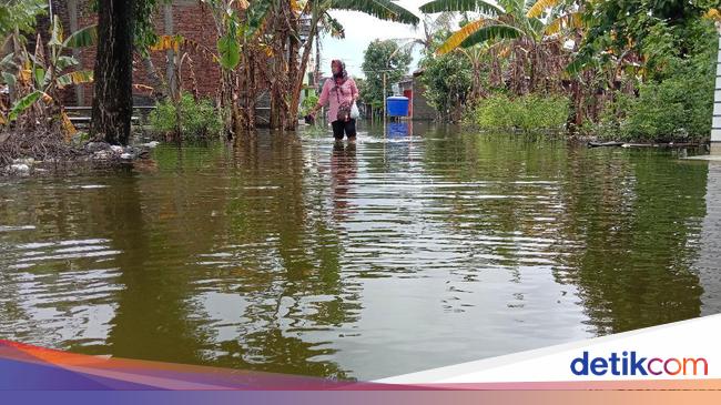 Banjir di Kudus Berangsur Surut, Ini Wilayah Masih Terendam