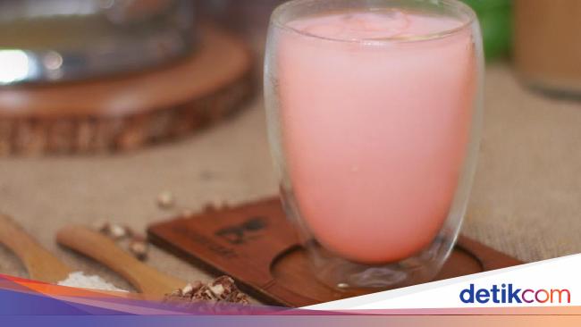 Khusus Valentine, Ada Jamu Pink yang Cantik dan Menyehatkan